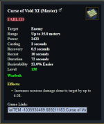 Curse of the void | EverQuest 2 Forums