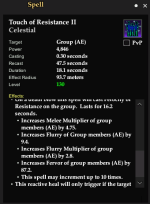 Cannot Reproduce - Inquisitor - Touch of Resistance 2 doesn't increment | EverQuest 2 Forums