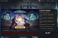 Fixed - Launch Window Menu Broken Link | EverQuest 2 Forums